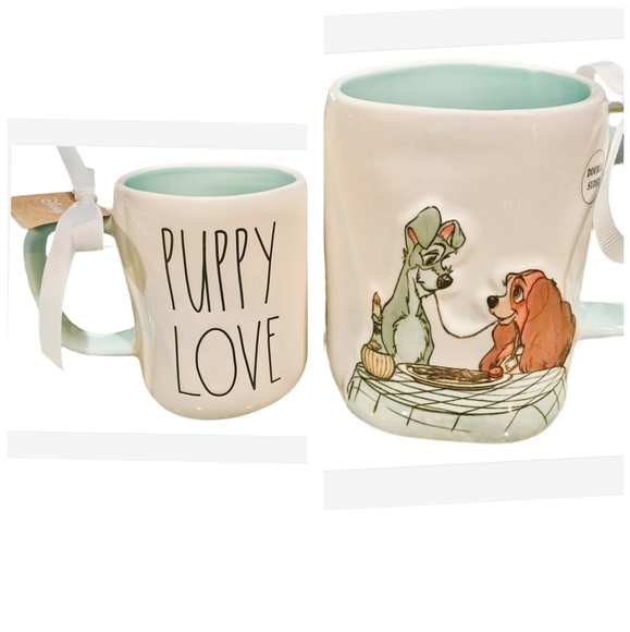 Rae Dunn | Accessories | Rae Dunn Disney Lady And The Tramp Coffee Mug ...